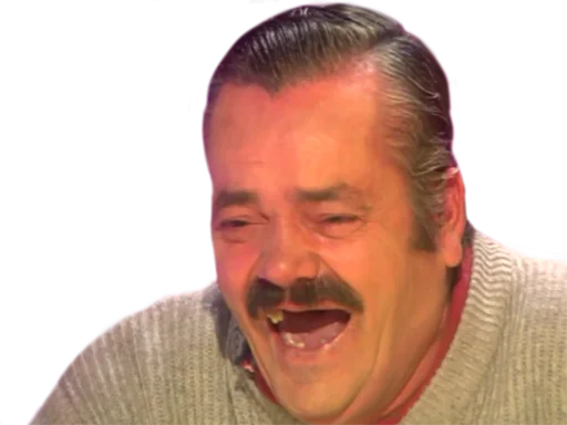 Risitas HD Telegram stickers