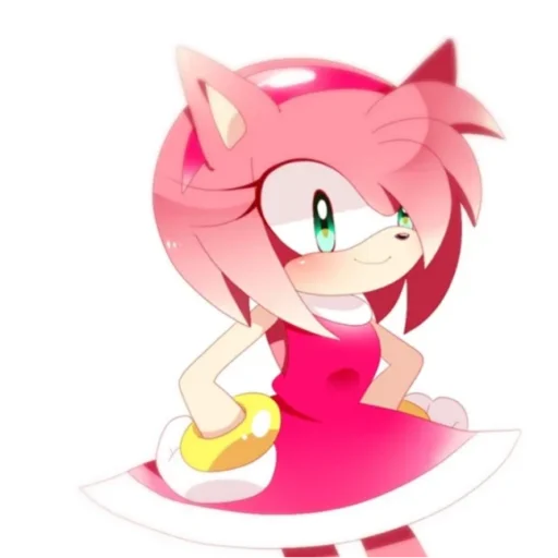 11 Telegram Sticker 🙂 from «Amy Rose» pack