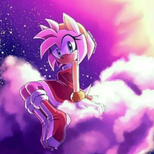 15 Telegram Sticker 🙂 from «Amy Rose» pack