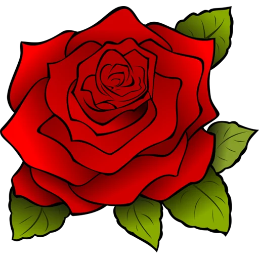 Roses Telegram stickers
