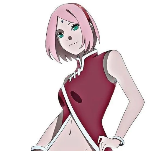 Sakura Haruno Telegram Stickers