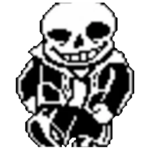 Sans Undertale Telegram stickers