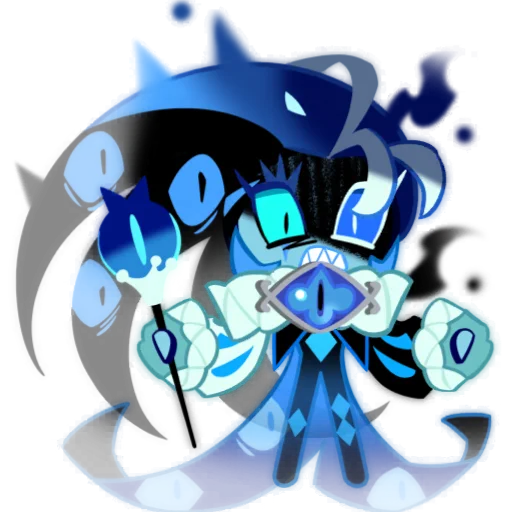 12 Telegram Sticker 🥠 from «Shadow Milk Cookie» pack