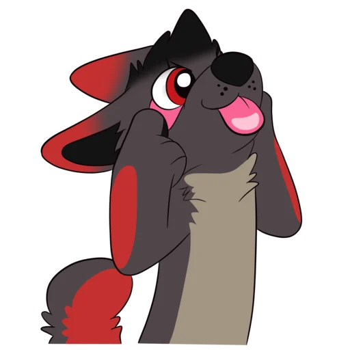 4 Telegram Sticker 😝 From Shino Pack