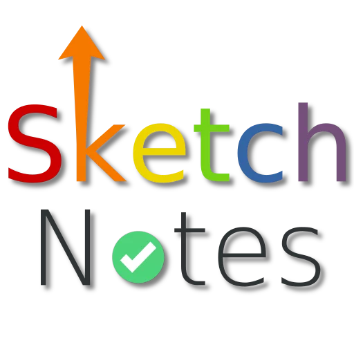 Cтикеры телеграм Sketch Notes