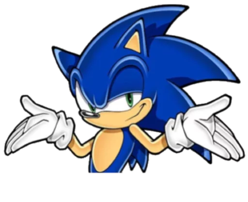 Стикеры Telegram «sonic»