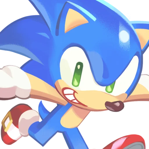 Стикеры Telegram «sonic»