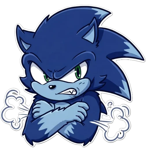 Стикеры Telegram «sonic»