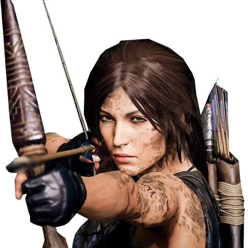 9 Telegram Sticker 🏹 from «Shadow of the Tomb Raider» pack