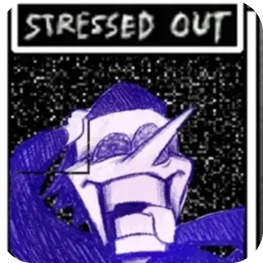 Spamton Emotes Telegram stickers