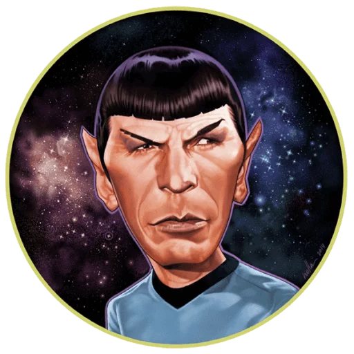 Star Trek Telegram stickers