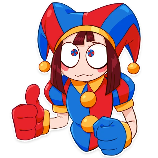 Amazing Digital Circus Telegram stickers