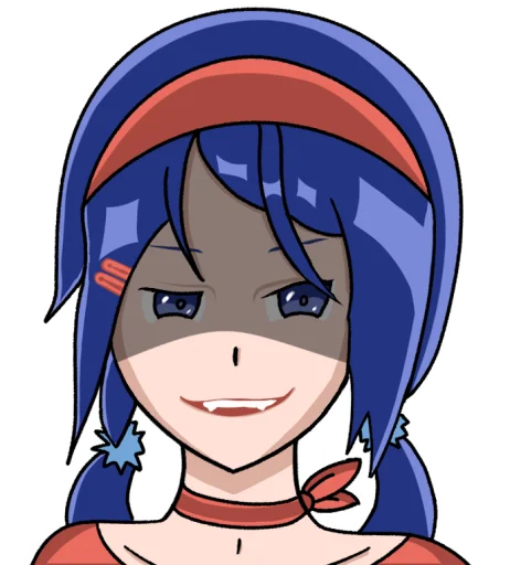 MiSide Mita Telegram stickers