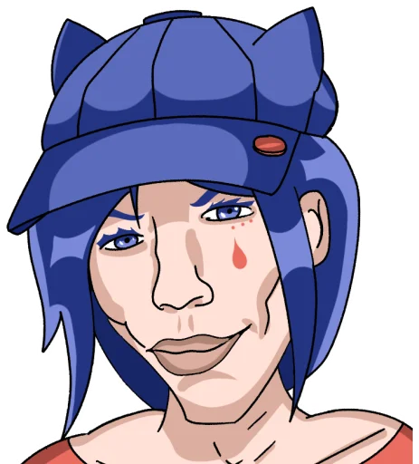 4 Telegram Sticker 😗 from «MiSide Mita» pack