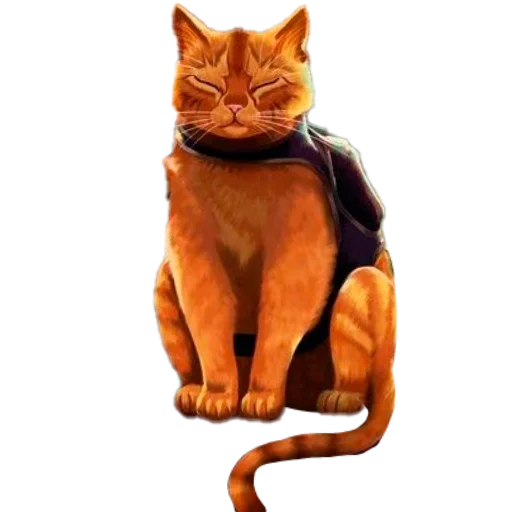 2 Telegram Sticker 🥺 from «Stray» pack