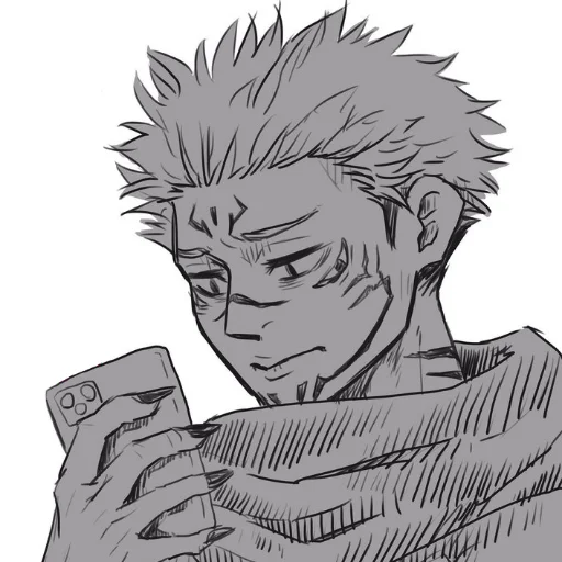 Ryomen Sukuna Telegram stickers