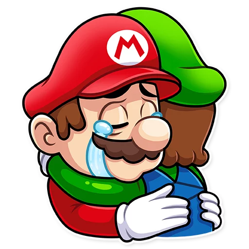 Mario Telegram stickers