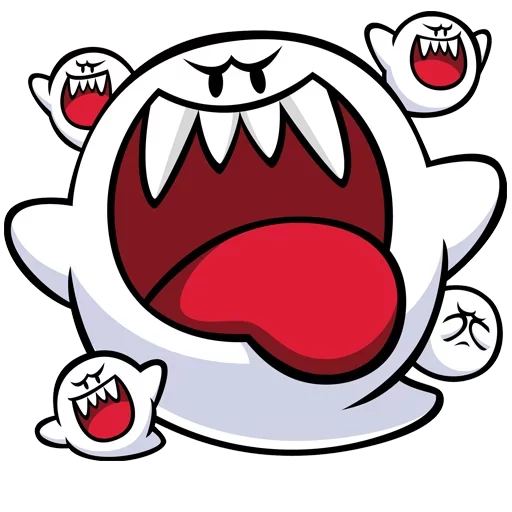Telegram Sticker 😄 from «Super Mario Story» pack