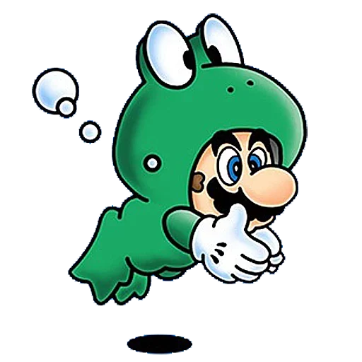 Telegram Sticker 😄 from «Super Mario Story» pack