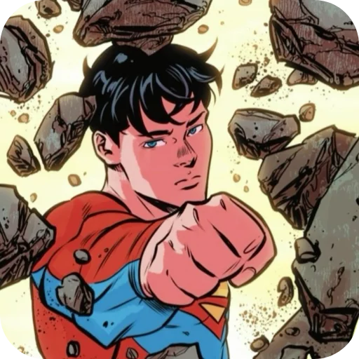 14 Telegram Sticker 🫵 from «Superboy» pack