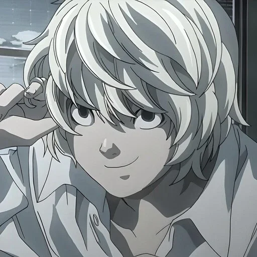 26 Стикер телеграм 🍎 из набора «Тетрадь смерти»