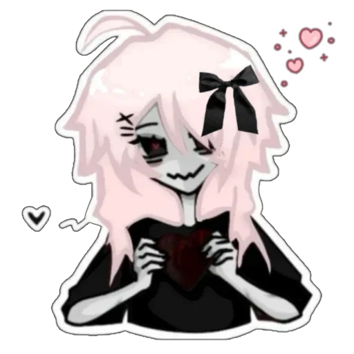 17 Telegram Sticker 🫥 from «сахароза» pack