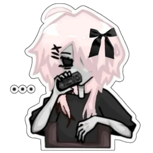 17 Telegram Sticker 🫥 from «сахароза» pack