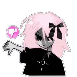 17 Telegram Sticker 🫥 from «сахароза» pack