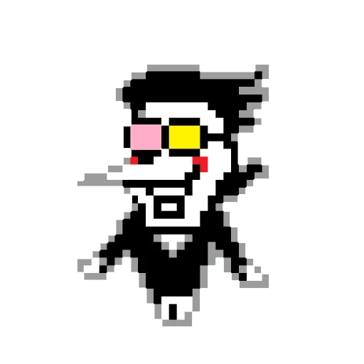 4 Telegram Sticker 😆 from «spamton [deltarune]» pack