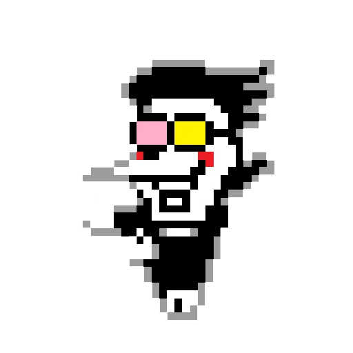 spamton [deltarune] Telegram stickers