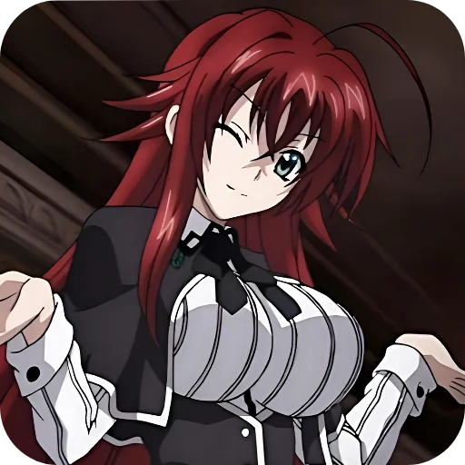 High School DxD Telegram stickers