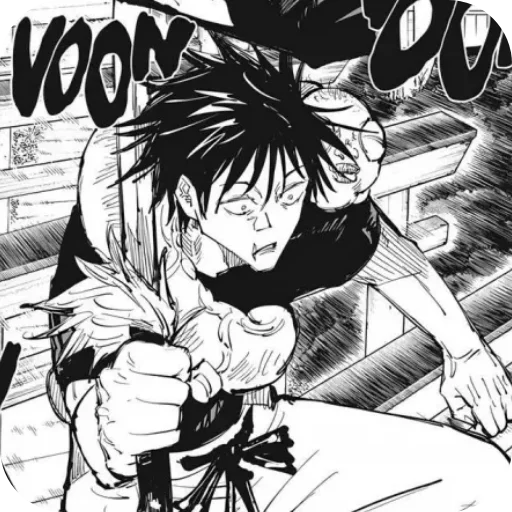 Toji Fushiguro Telegram stickers