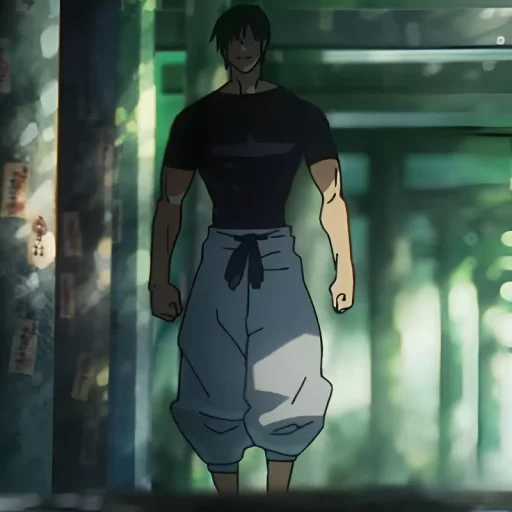 Toji Fushiguro Telegram stickers