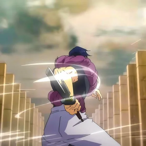 Toji Fushiguro Telegram stickers