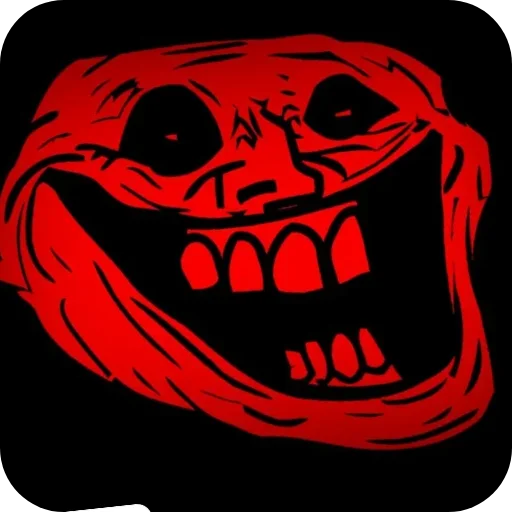Стикеры Telegram «trollface»