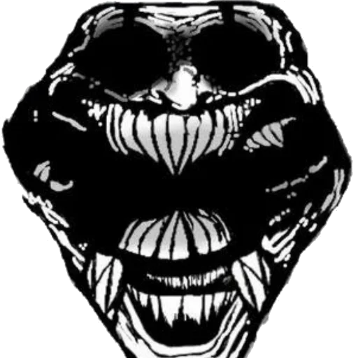 Cтикеры телеграм Scary Troll Face