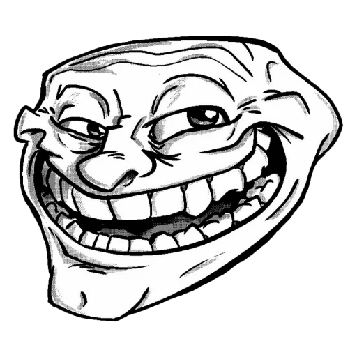 Troll-World Telegram stickers