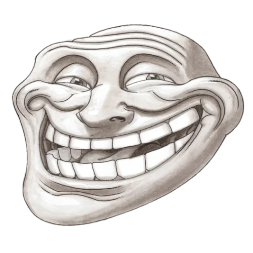 Troll-World Telegram stickers