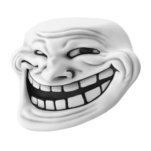 20 Telegram Sticker 😄 from «Troll-World» pack