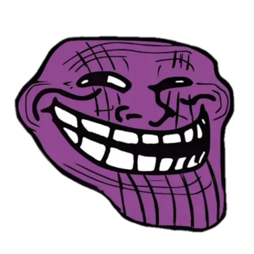 25 Telegram Sticker 😁 from «Troll-World» pack