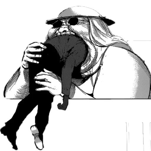 2 Telegram Sticker 🍴 from «Tokyo Ghoul: re» pack