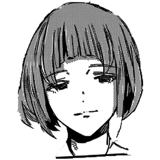 11 Telegram Sticker 😊 from «Tokyo Ghoul: re» pack