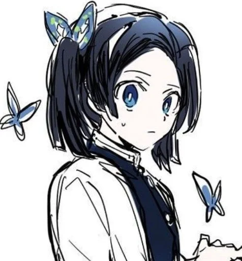 Aoi Kanzaki Telegram stickers