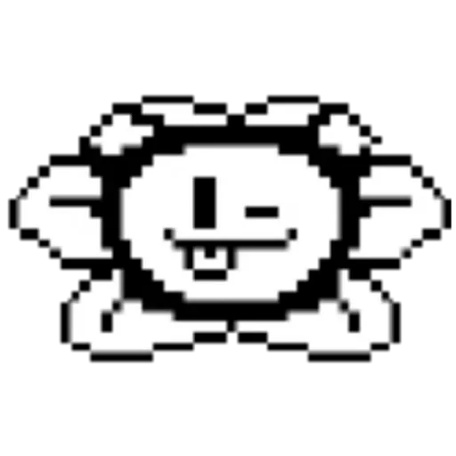 Undertale: Flowey Telegram stickers