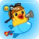 12 Telegram Sticker 👔 from «Duck» pack