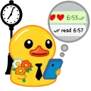 20 Telegram Sticker 🏅 from «Duck» pack