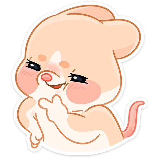 Крошка Обнимышка Telegram stickers