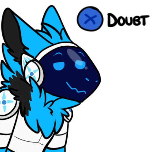 23 Telegram Sticker 🤨 from «Whisky The Protogen» pack