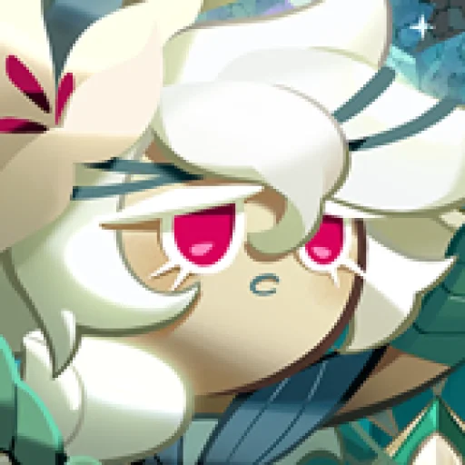 10 Стикер телеграм 🤩 из набора «White Lily Cookie»