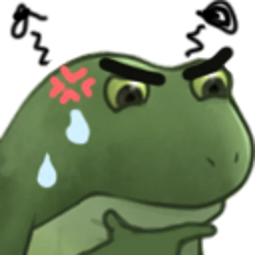 4 Telegram Sticker 🤔 from «:Worry:» pack